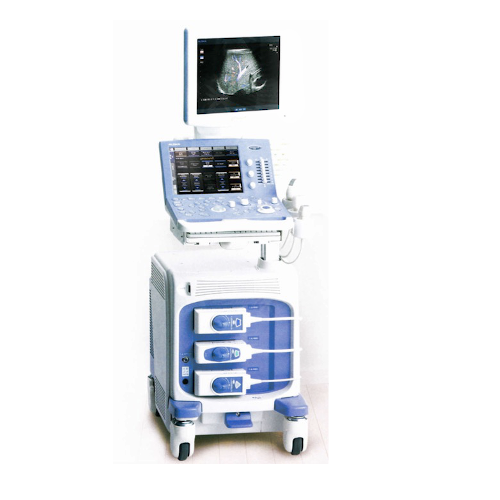 超音波診断装置 日立 プロサウンドα6 中古整備品 - 動物病院開業サポート 株式会社M&T（エムアンドティー）