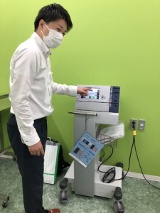 アムコ 電気メス VIO300D/APC2を納品させて頂きました！ - 動物病院開業サポート 株式会社M&T（エムアンドティー）